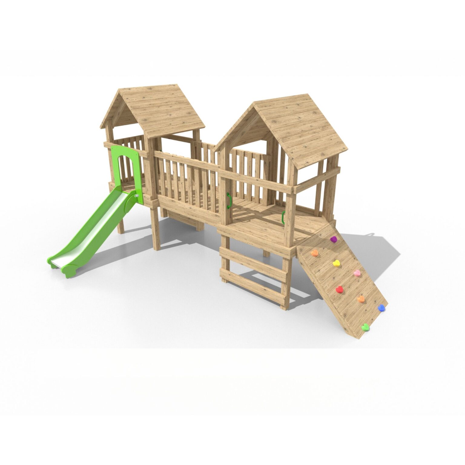 Double Tower Unit - Everyday Play