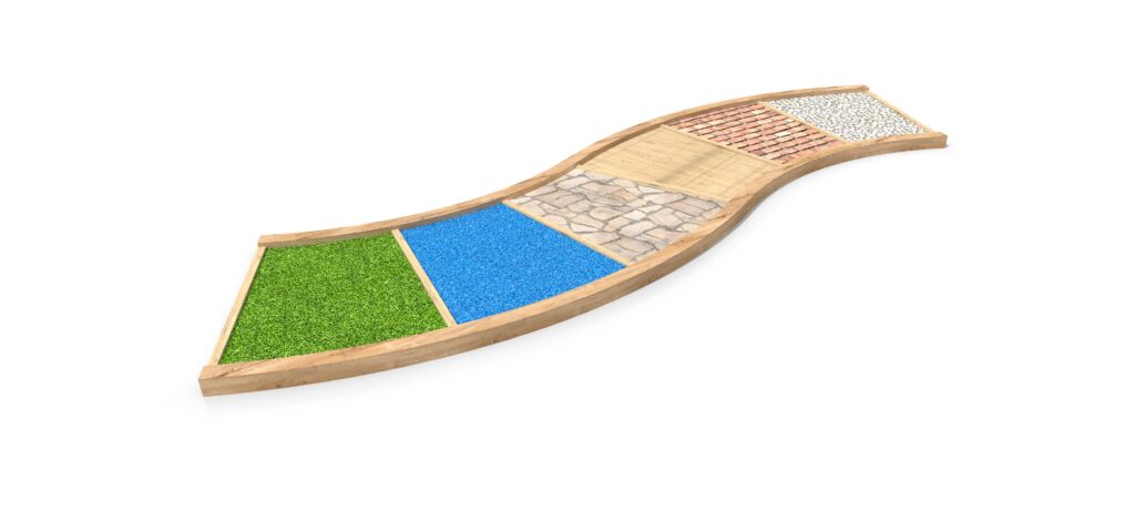 Sensory Path - Sensory Garden - Everyday Play