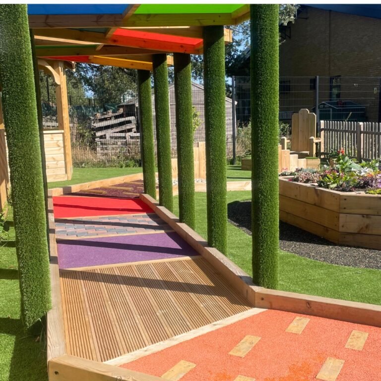 Sensory Path - Sensory Garden - Everyday Play