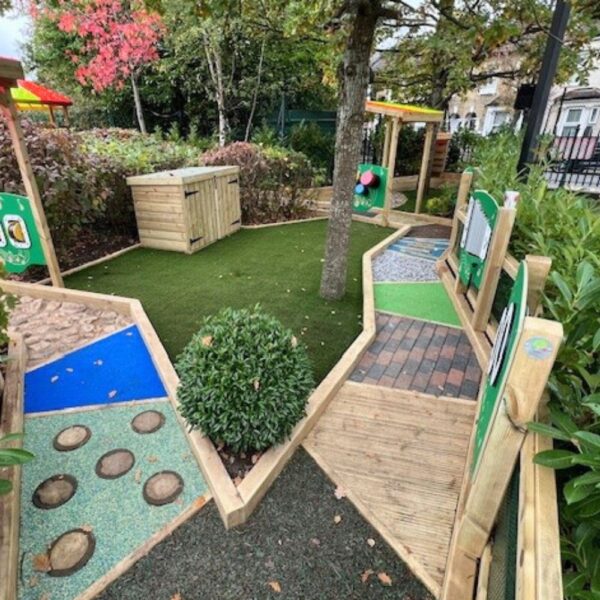 Sensory Path - Sensory Garden - Everyday Play