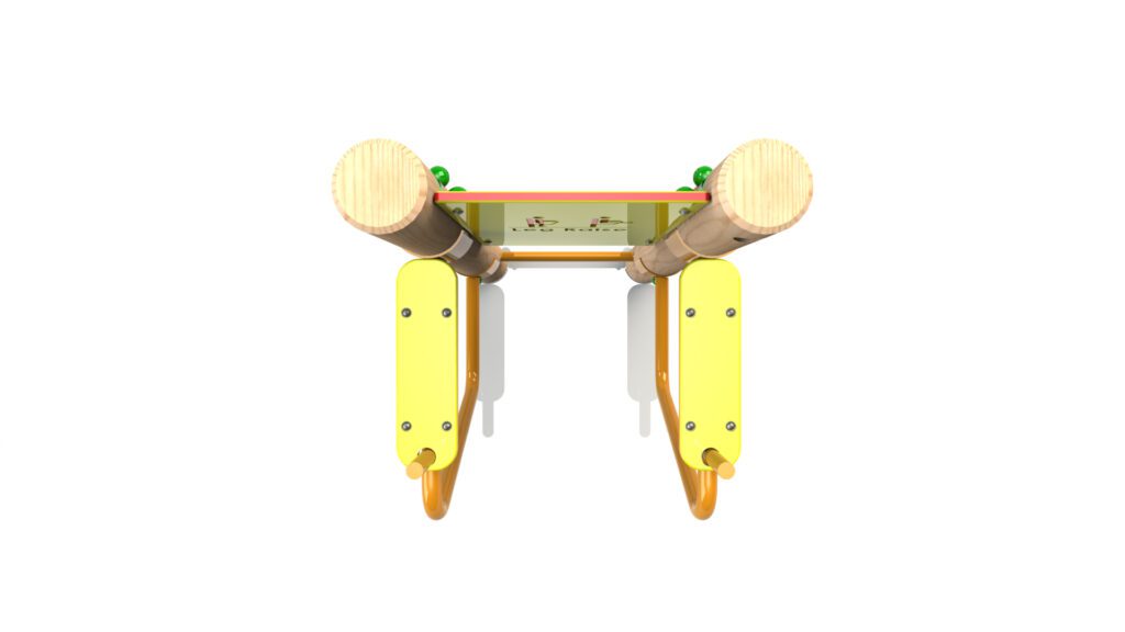 Vertical Leg Raise - Everyday Play