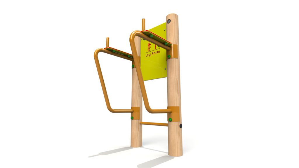 Vertical Leg Raise - Everyday Play