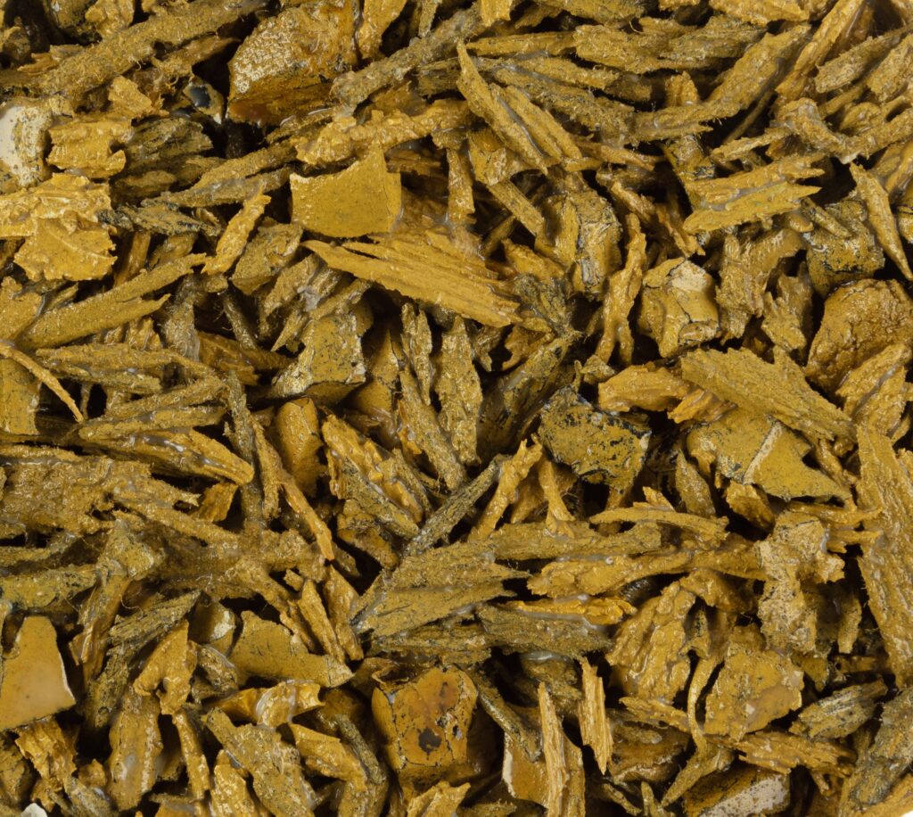 Harvest Beige Bonded Rubber Mulch - Everyday Play