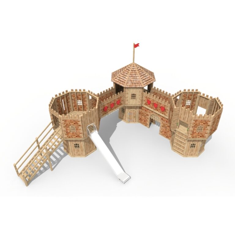Castle Tower Climbing Frame - Everyday Play