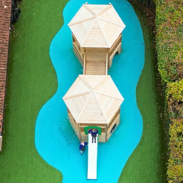 Double Hexagonal Tower - Everyday Play