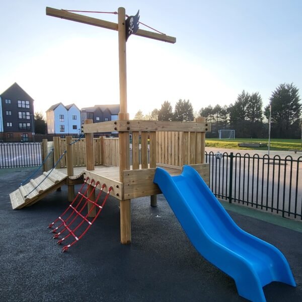 EYFS Pirate Ship Climbing Frame - Everyday Play