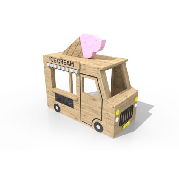 Ice Cream Van Play Equipment - Role Play Equipment - Everyday Play