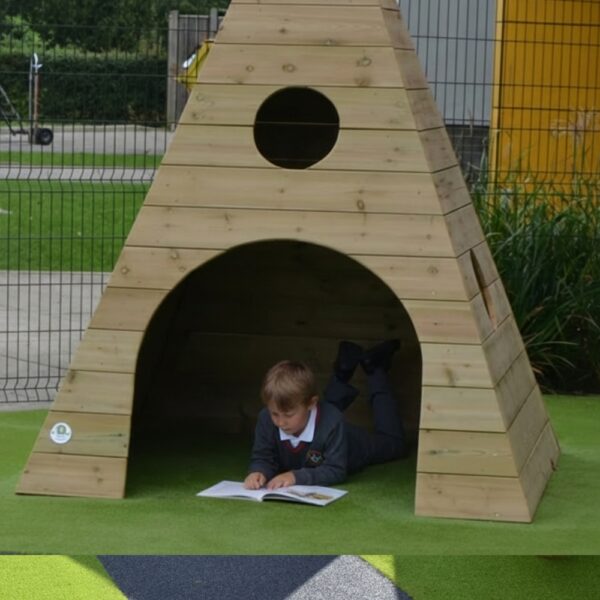 Wooden Log Cabins - Everyday Play